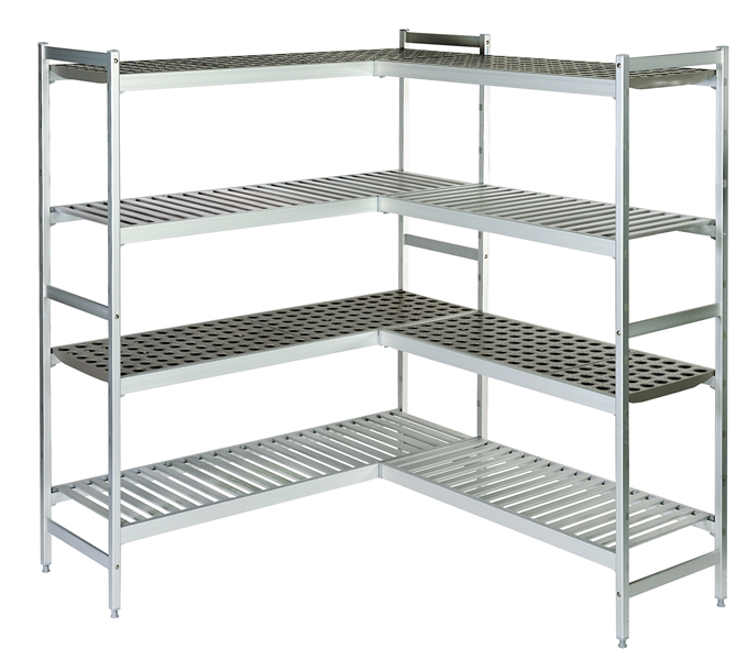 Rayonnages : Mobilier Inox pour cuisines professionnelles en Bretagne