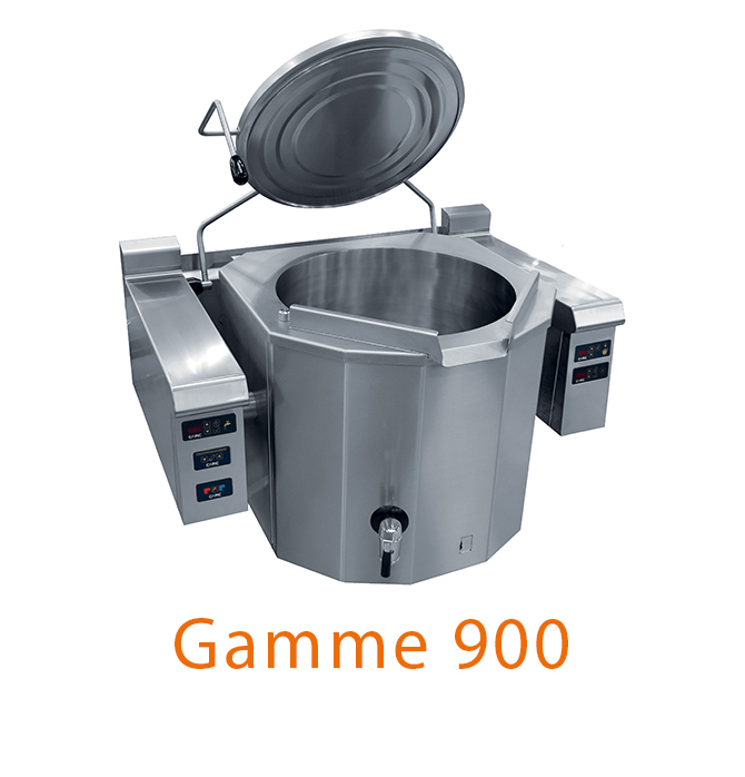 Marmites : Matériel de cuisson pour cuisines professionnelles en Bretagne