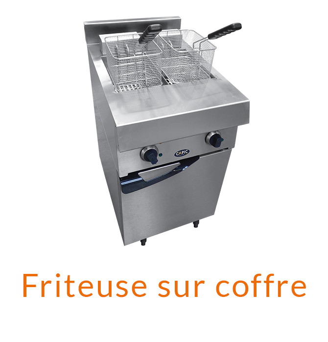Friteuses : Matériel de cuisson pour cuisines professionnelles en Bretagne